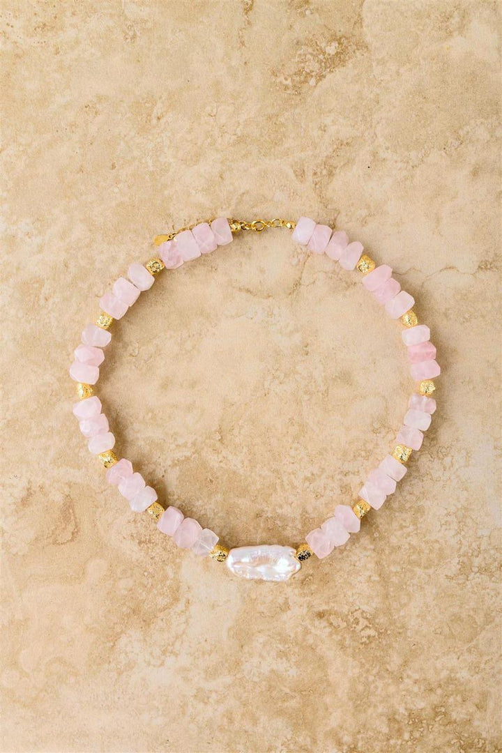 BLOOM Necklace – Indigo & Wolfe